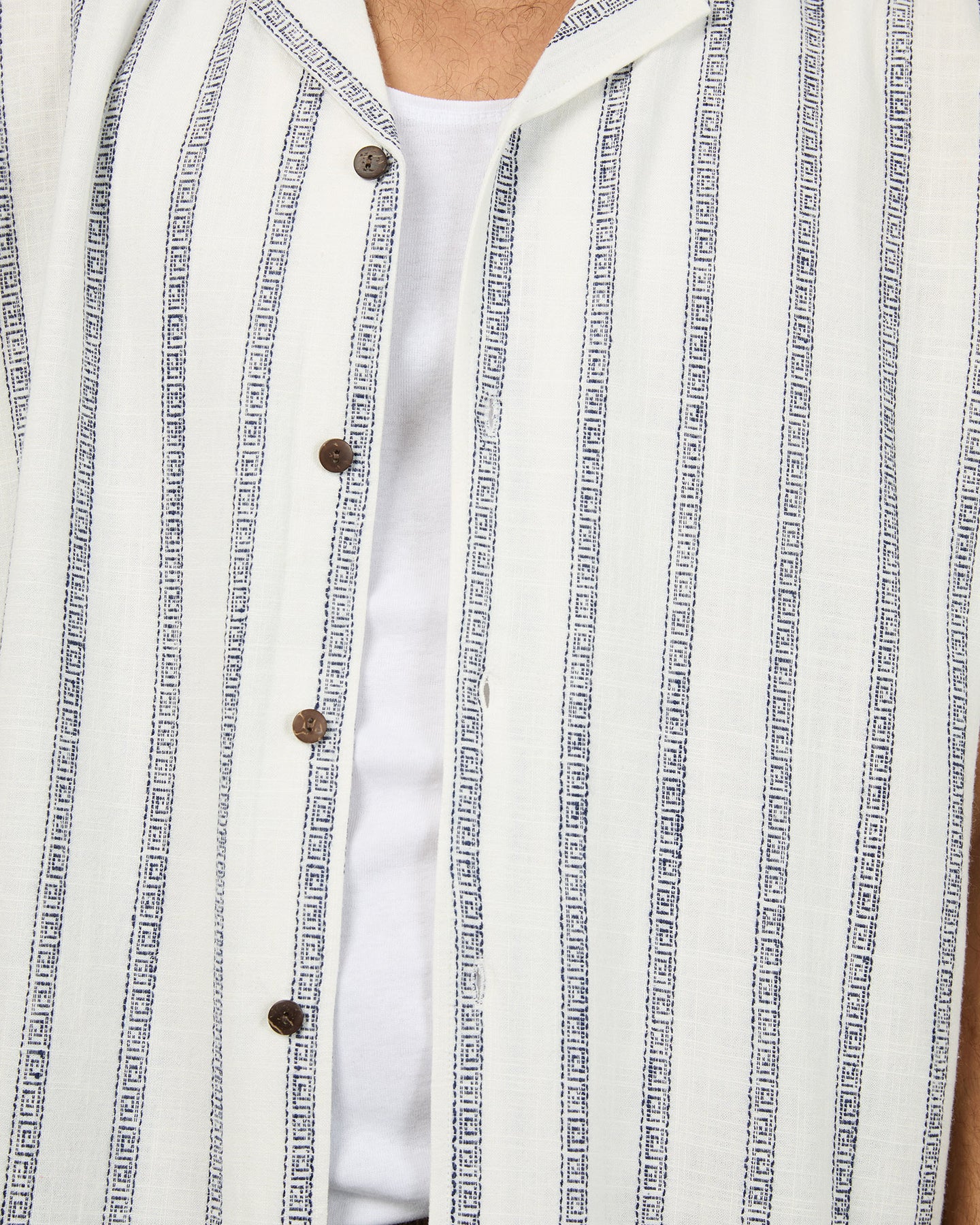 Getaway Shirt White – Silent Theory